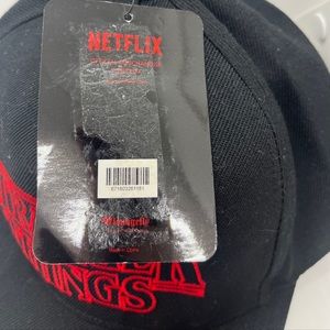 Netflix | Accessories | Stranger Things Snapback Hat Picture Of ...